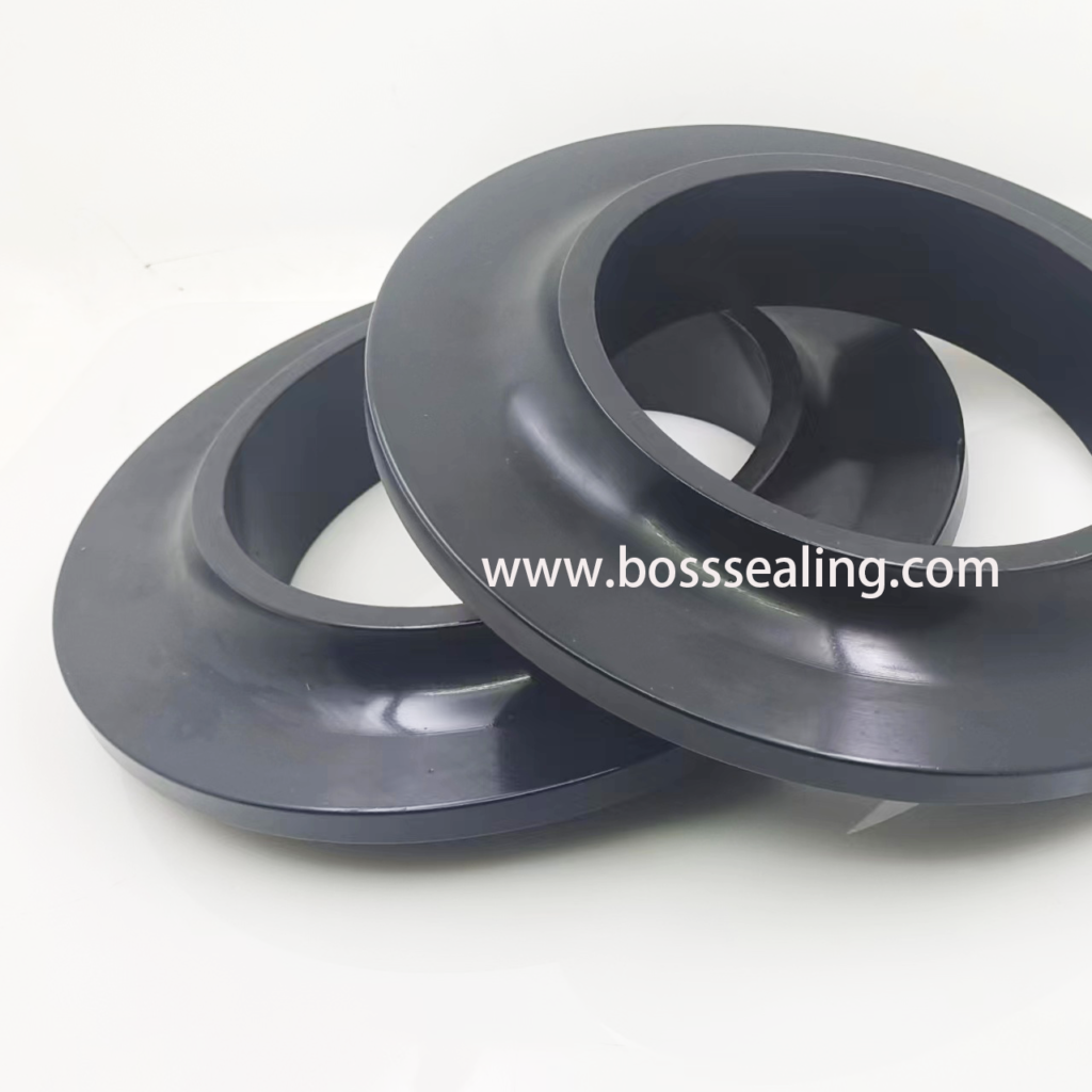 Rubber PU polyurethan ring PU spacer ring for flate return
